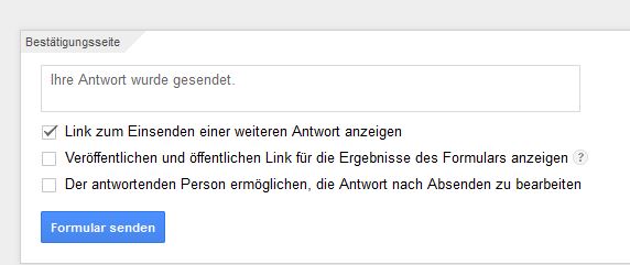Umfragen mit Google Docs - Diagnose - Material - wb-web